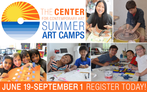 Summer Art Camps - The Center for Contemporary Art