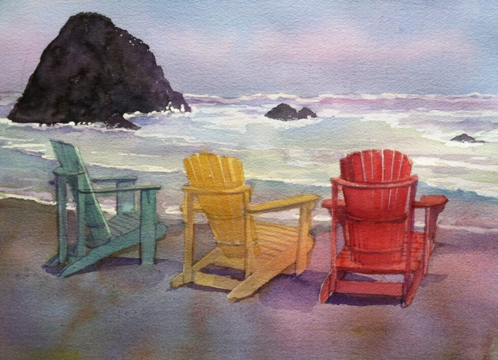 Watercolor Pouring Workshop - The Center for Contemporary Art